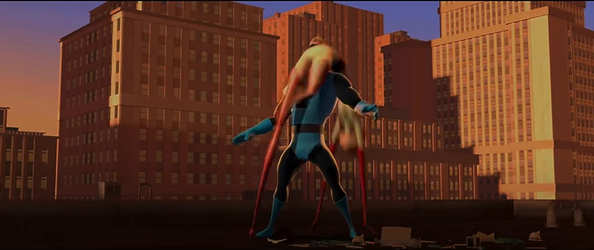 SKYWALKER, STRETCH - HELEN PARR/ELASTIGIRL STRETCHING/Image Gallery ...