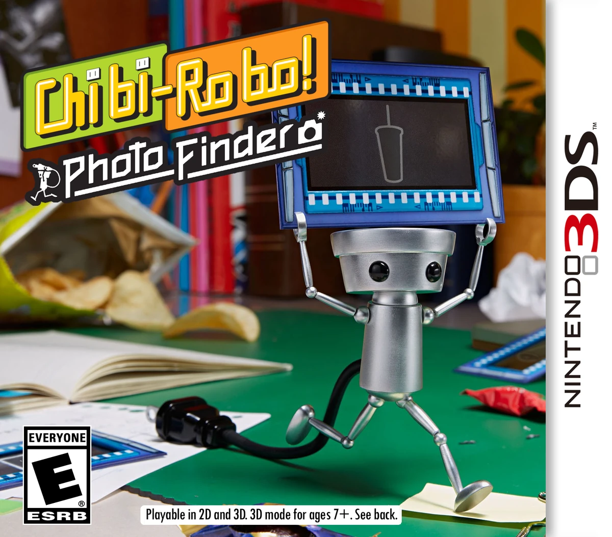 Chibi-Robo! Photo Finder | Soundeffects Wiki | Fandom