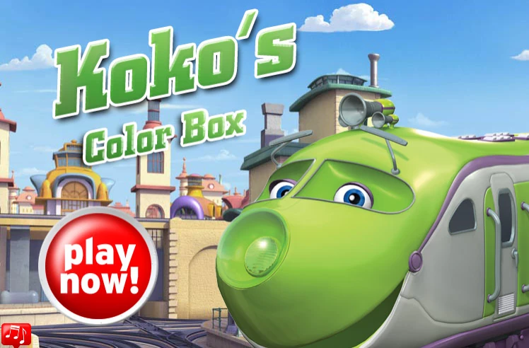 chuggington koko coloring pages