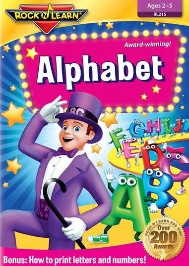 Rock 'N' Learn: Alphabet (1998) (Videos) | Soundeffects Wiki | Fandom