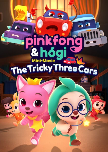 Pinkfong & Hogi Mini-Movie: The Tricky Three Cars (2023) | Soundeffects ...