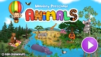 Monkey Preschool Animals | Soundeffects Wiki | Fandom