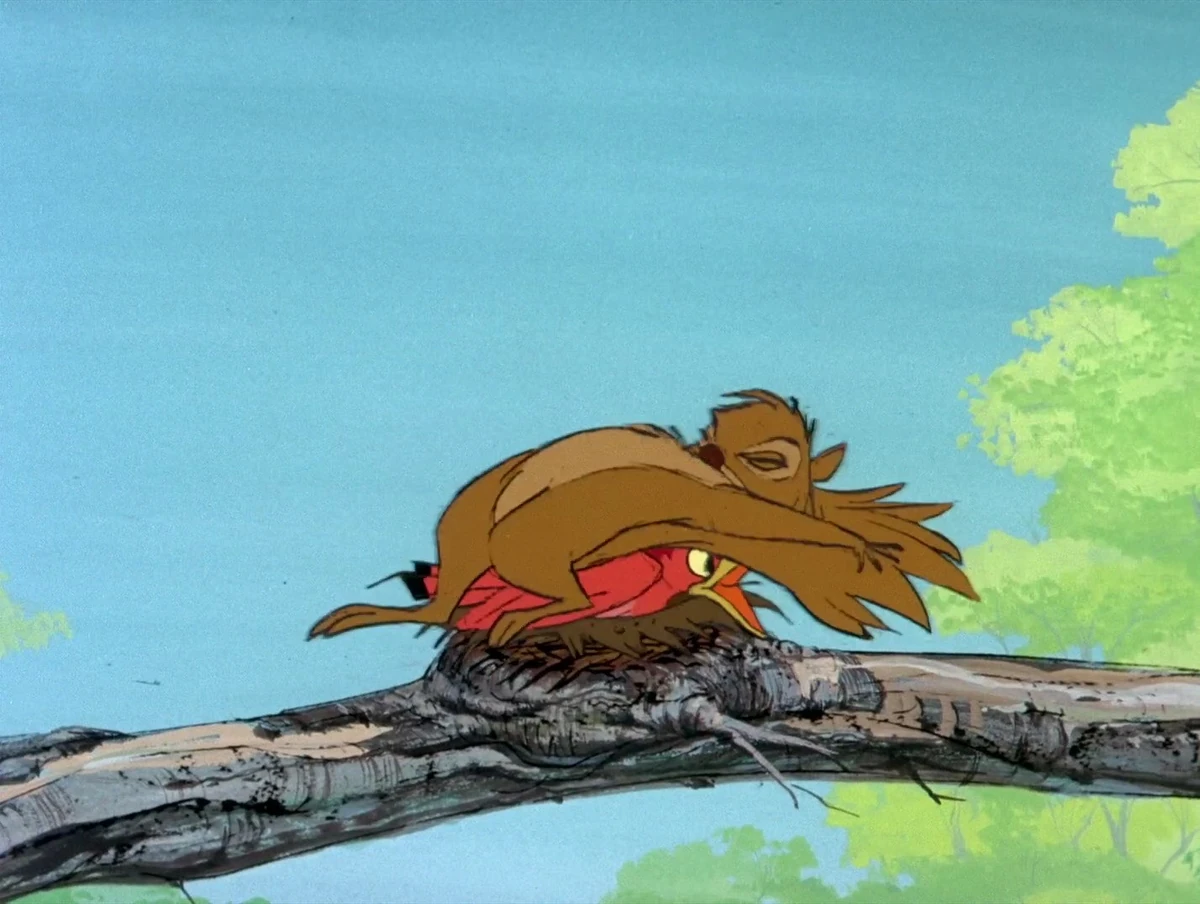 Disney - Cranky Bird | Soundeffects Wiki | Fandom