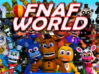 FNaF World | Soundeffects Wiki | Fandom
