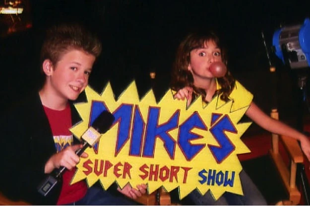 Disney Channel: Mike's Super Short Show (Miscellaneous) | Soundeffects ...