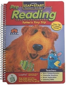 LeapPad Learning System: Bear in the Big Blue House: Tutter's Tiny Trip ...