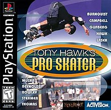 Tony Hawk's Pro Skater | Soundeffects Wiki | Fandom