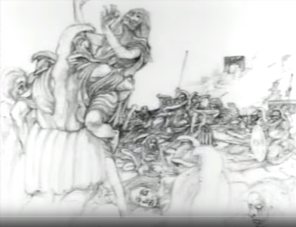 David Macaulay: Roman City (1994)/Image Gallery | Soundeffects Wiki ...