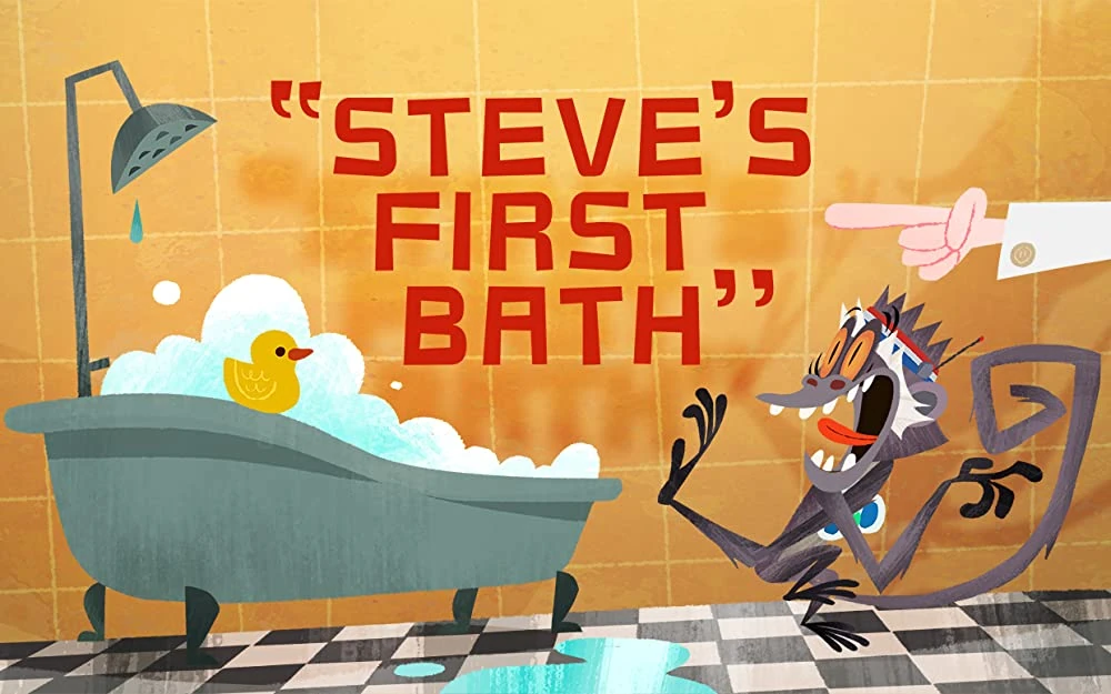 Steve's First Bath (2014) | Soundeffects Wiki | Fandom