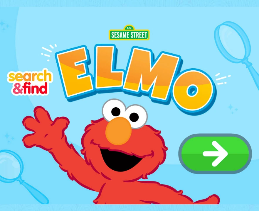 Sesame Street: Search and Find: Elmo (Online Games) | Soundeffects Wiki ...