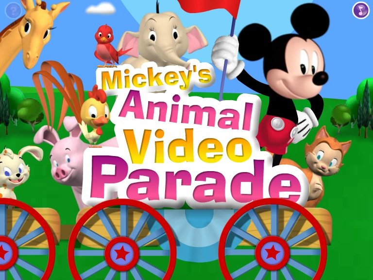 Mickey Mouse Clubhouse: Mickey's Animal Video Parade (Online Games ...