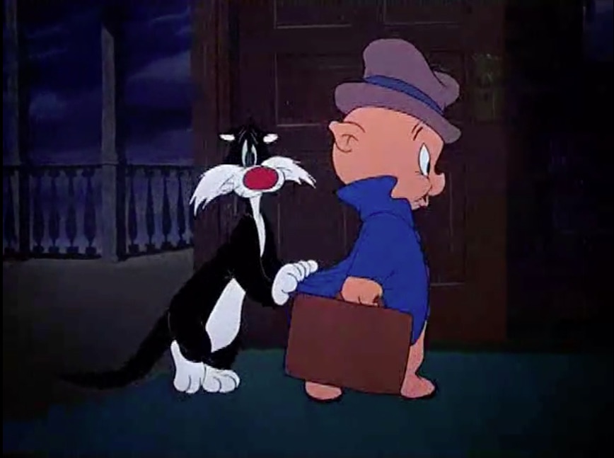 Scaredy Cat (1948 Short) | Soundeffects Wiki | Fandom