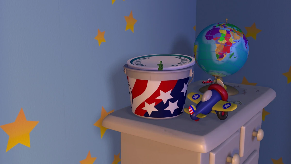 SKYWALKER, TOY - GREEN SOLDIERS BUCKET LID CAP OPENING | Soundeffects ...