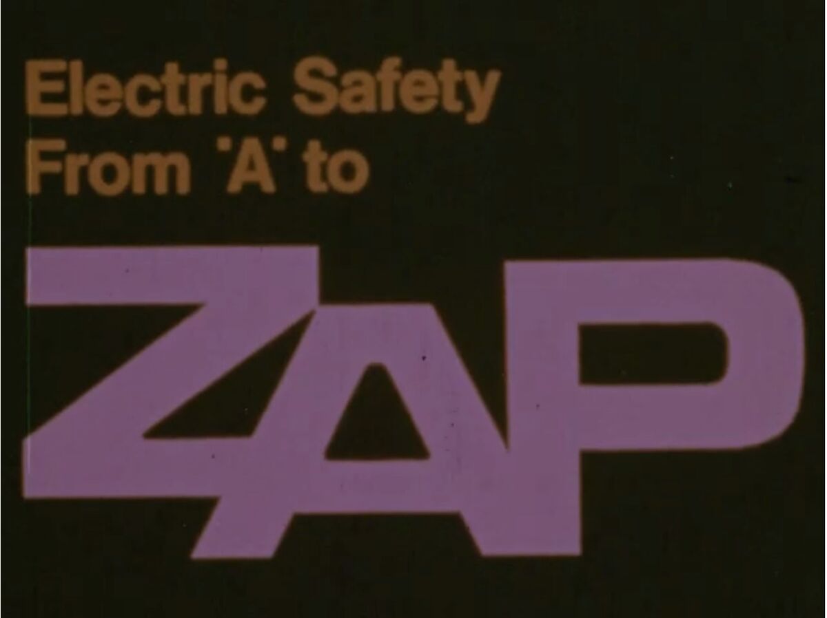 Electric Safety From A To Zap 1970 Soundeffects Wiki Fandom
