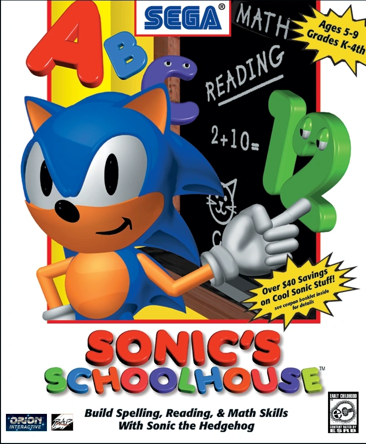 Sonic's Schoolhouse | Soundeffects Wiki | Fandom