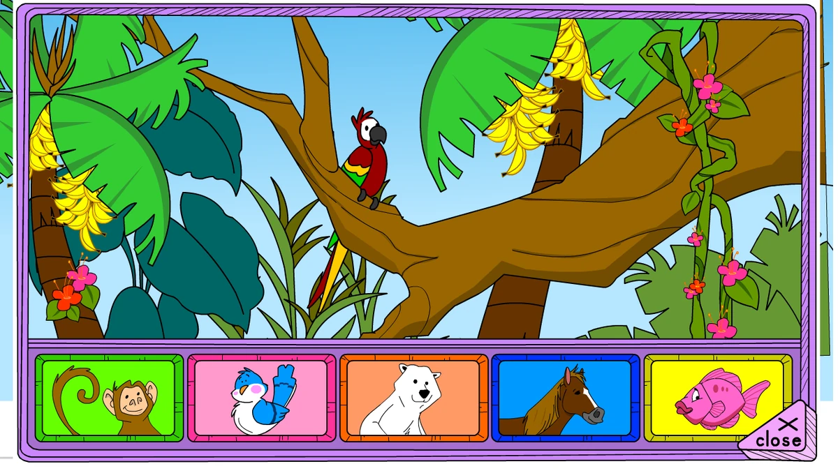 The Good Night Show: Where Do Animals Sleep? (Online Games)/Image ...