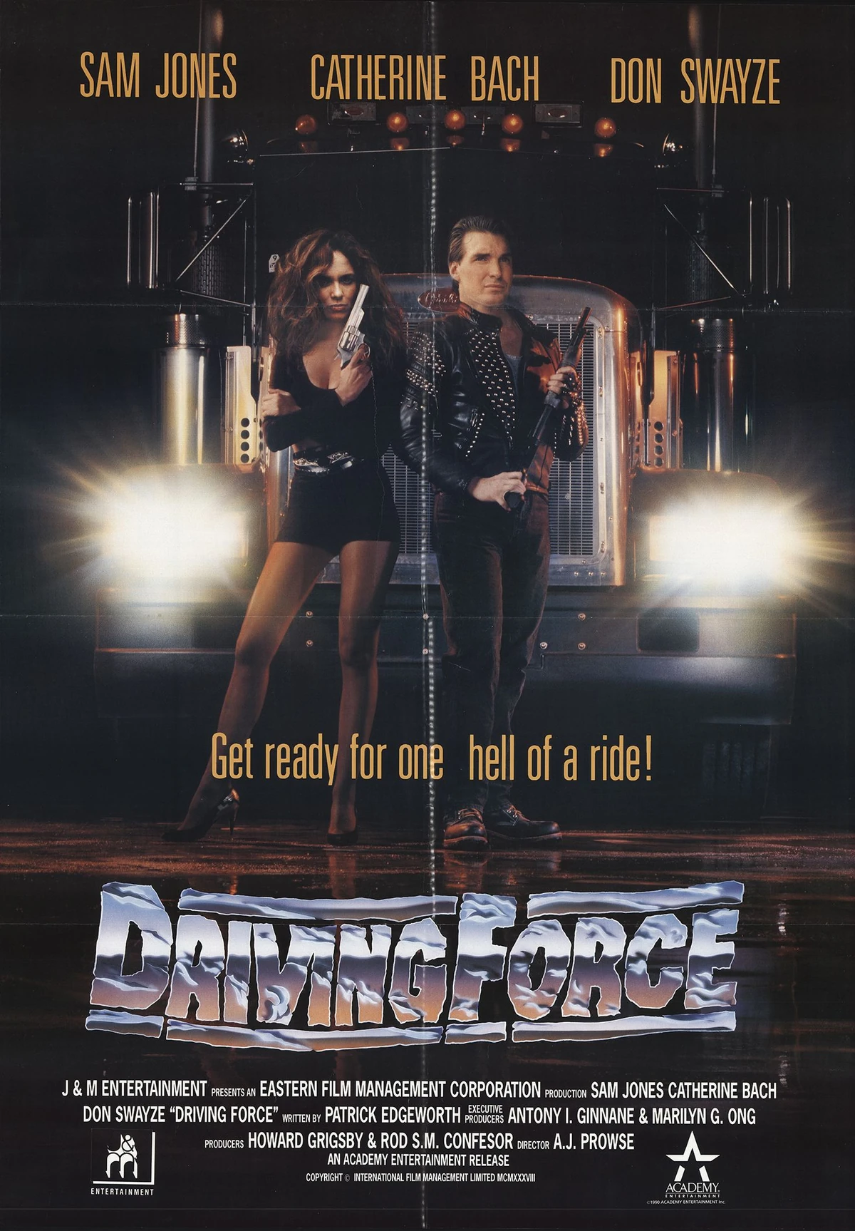 Driving Force (1989) | Soundeffects Wiki | Fandom