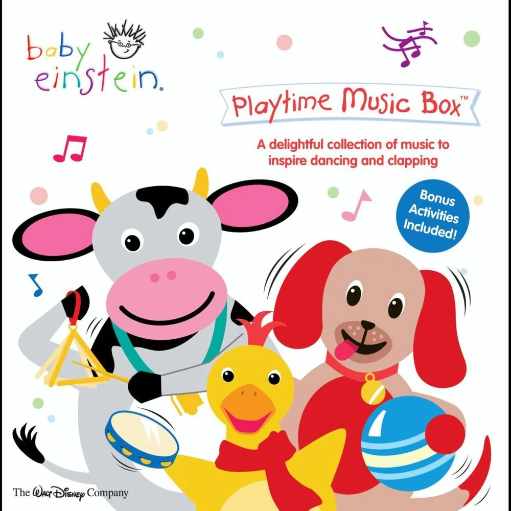 Playtime Music Box (2004 CD) | Soundeffects Wiki | Fandom