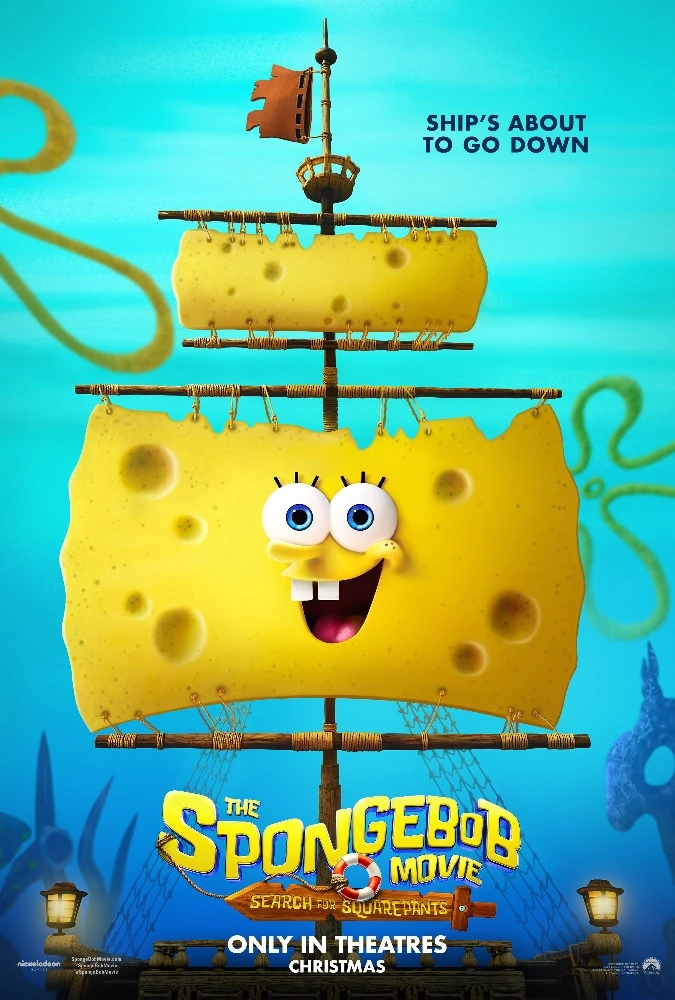 The SpongeBob Movie: Search for SquarePants (2025) | Soundeffects Wiki ...
