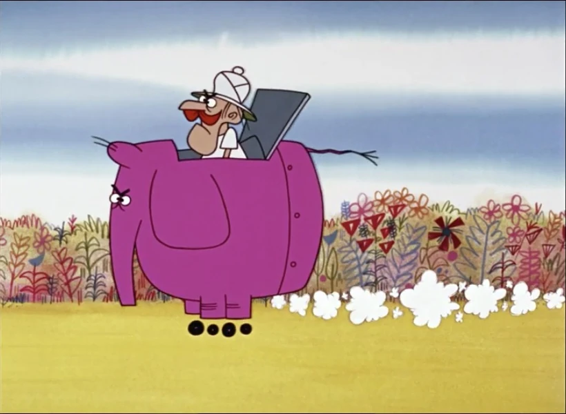 Sound Ideas, CARTOON, AUTO - ENGINE START, SPUTTER, RUN AND PULL AWAY ...