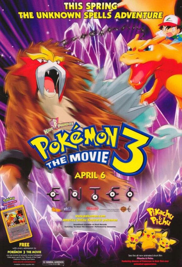 Pokémon 3 The Movie (2000) | Soundeffects Wiki | Fandom