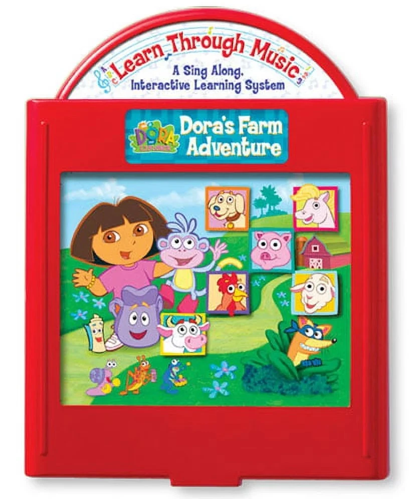 Fisher-Price Learn Through Music - Dora the Explorer: Dora's Farm ...