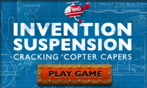 Wallace & Gromit: Invention Suspension: Cracking 'Copter Capers (Online ...
