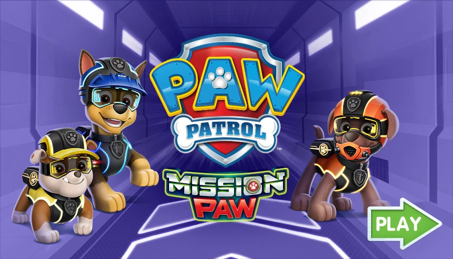 PAW Patrol: Mission Paw (Online Games) | Soundeffects Wiki | Fandom