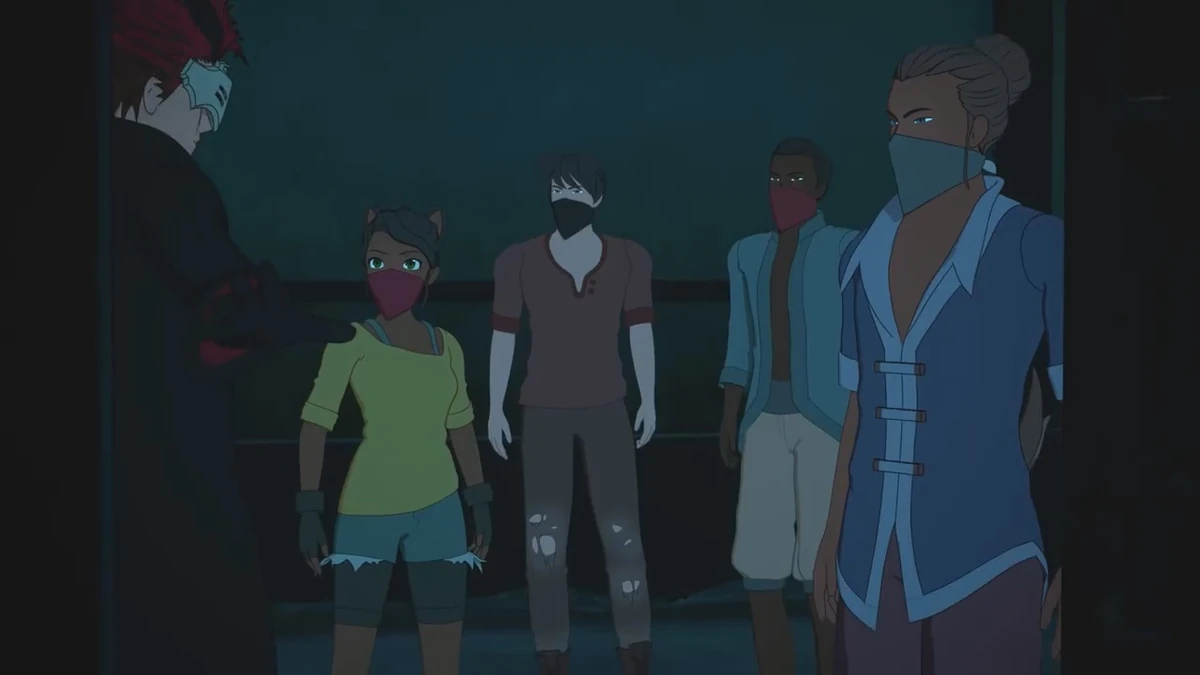 RWBY Volume 6: Adam Character Short (2018) | Soundeffects Wiki | Fandom