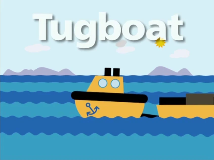 Sound Ideas, SHIP, WHISTLE - TUG BOAT: BOAT RUNNING, MARINE, HORN ...