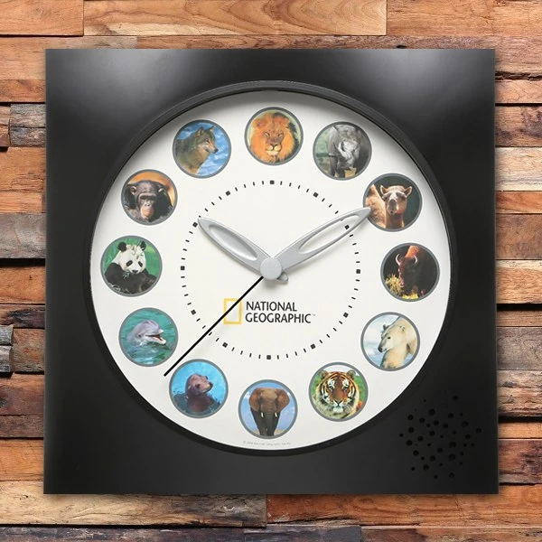 National Geographic Animal Sounds Clock | Soundeffects Wiki | Fandom