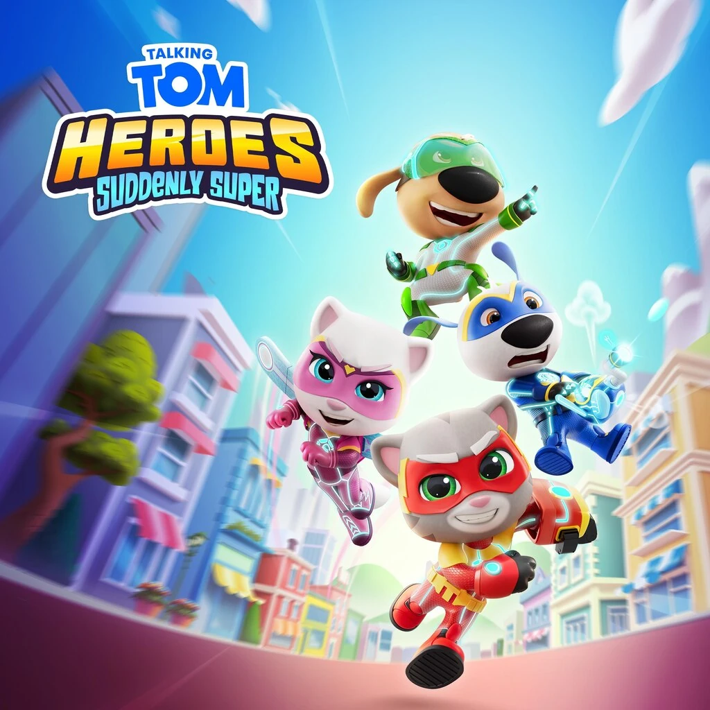 Talking Tom Heroes: Suddenly Super | Soundeffects Wiki | Fandom