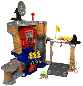 Rescue Heroes: Mission Select: Mountain Action Command Center ...