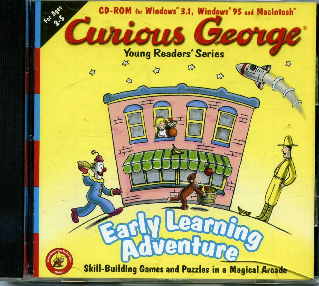 Curious George: Early Learning Adventure | Soundeffects Wiki | Fandom