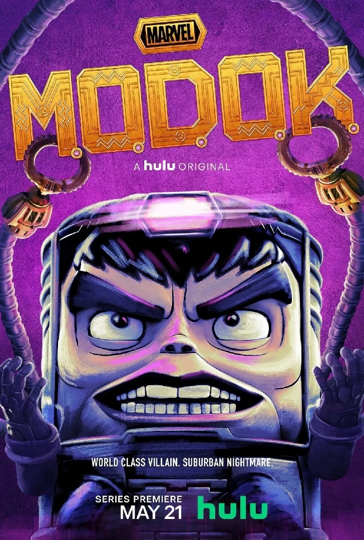 M.O.D.O.K. (TV Series) | Soundeffects Wiki | Fandom