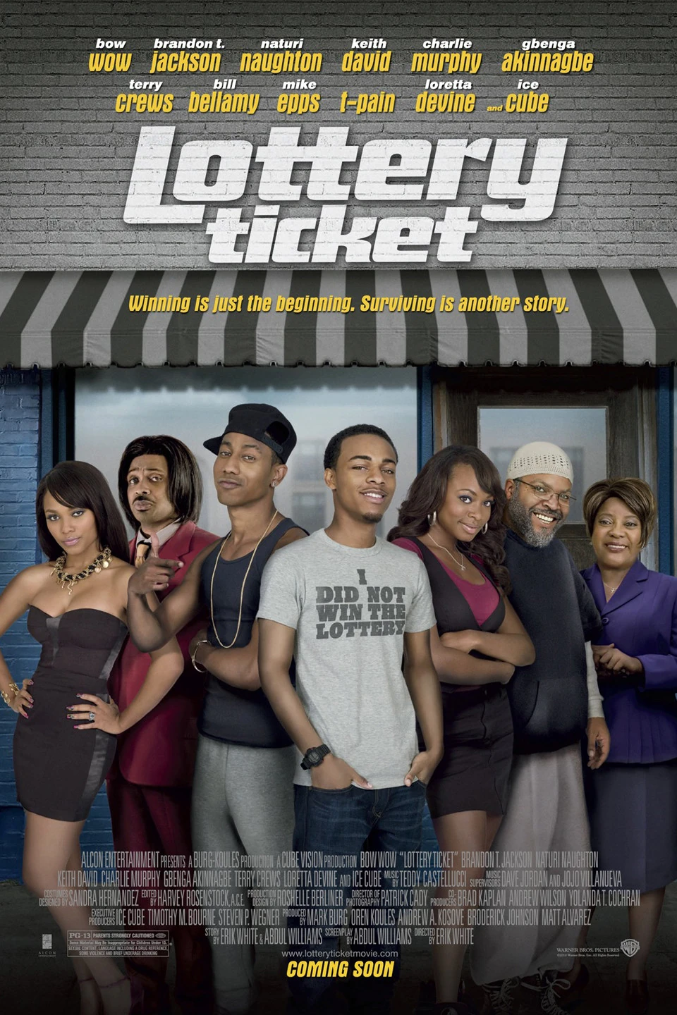 Lottery Ticket (2010) | Soundeffects Wiki | Fandom