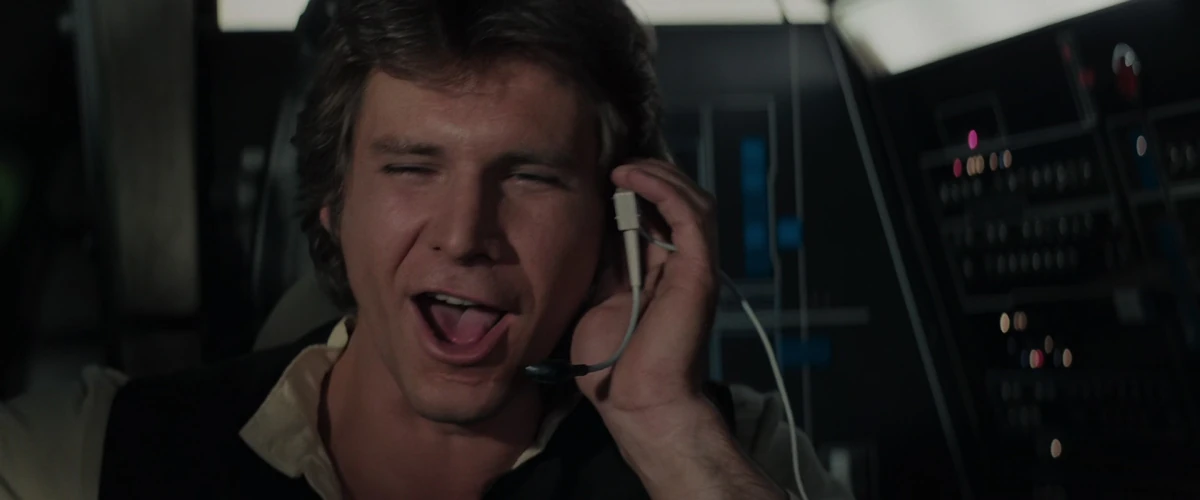 SKYWALKER, HUMAN - HAN SOLO'S YELL, MALE | Soundeffects Wiki | Fandom