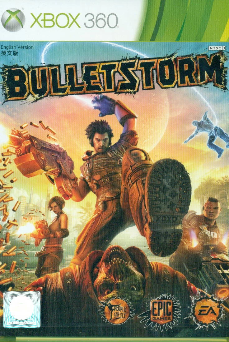 Bulletstorm | Soundeffects Wiki | Fandom