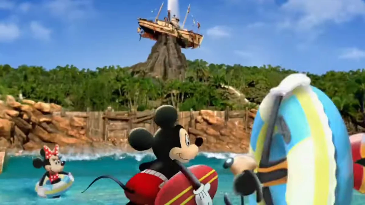 Disney Water Parks with Characters | Soundeffects Wiki | Fandom