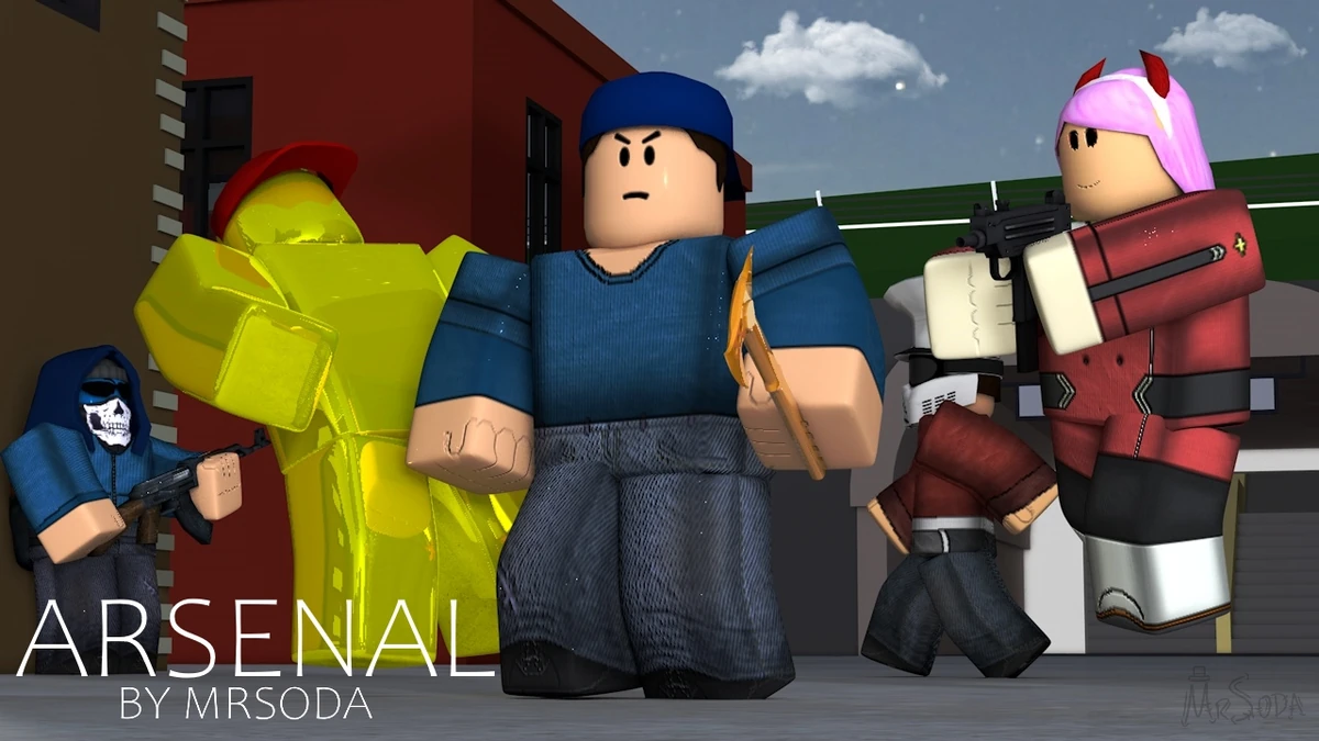User blog:Oreocity/Roblox Arsenal | Soundeffects Wiki | Fandom