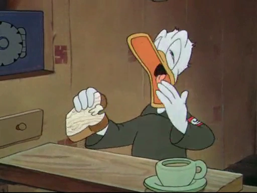 Disney Cartoons/Image Gallery/1940's Era/1943 | Soundeffects Wiki | Fandom