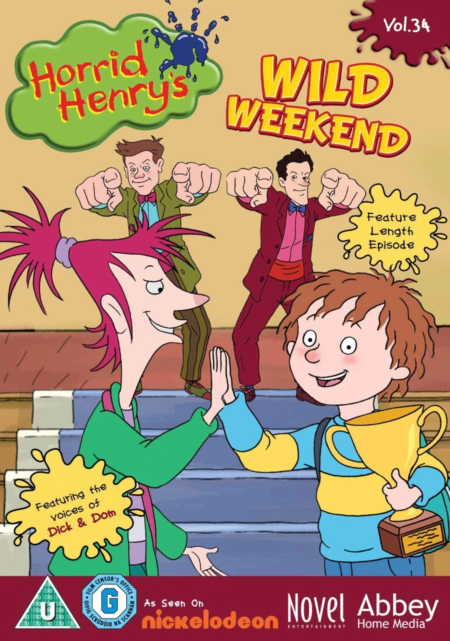 Horrid Henry's Wild Weekend (2019) | Soundeffects Wiki | Fandom