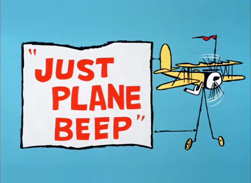 Just Plane Beep (1965) (Shorts) | Soundeffects Wiki | Fandom