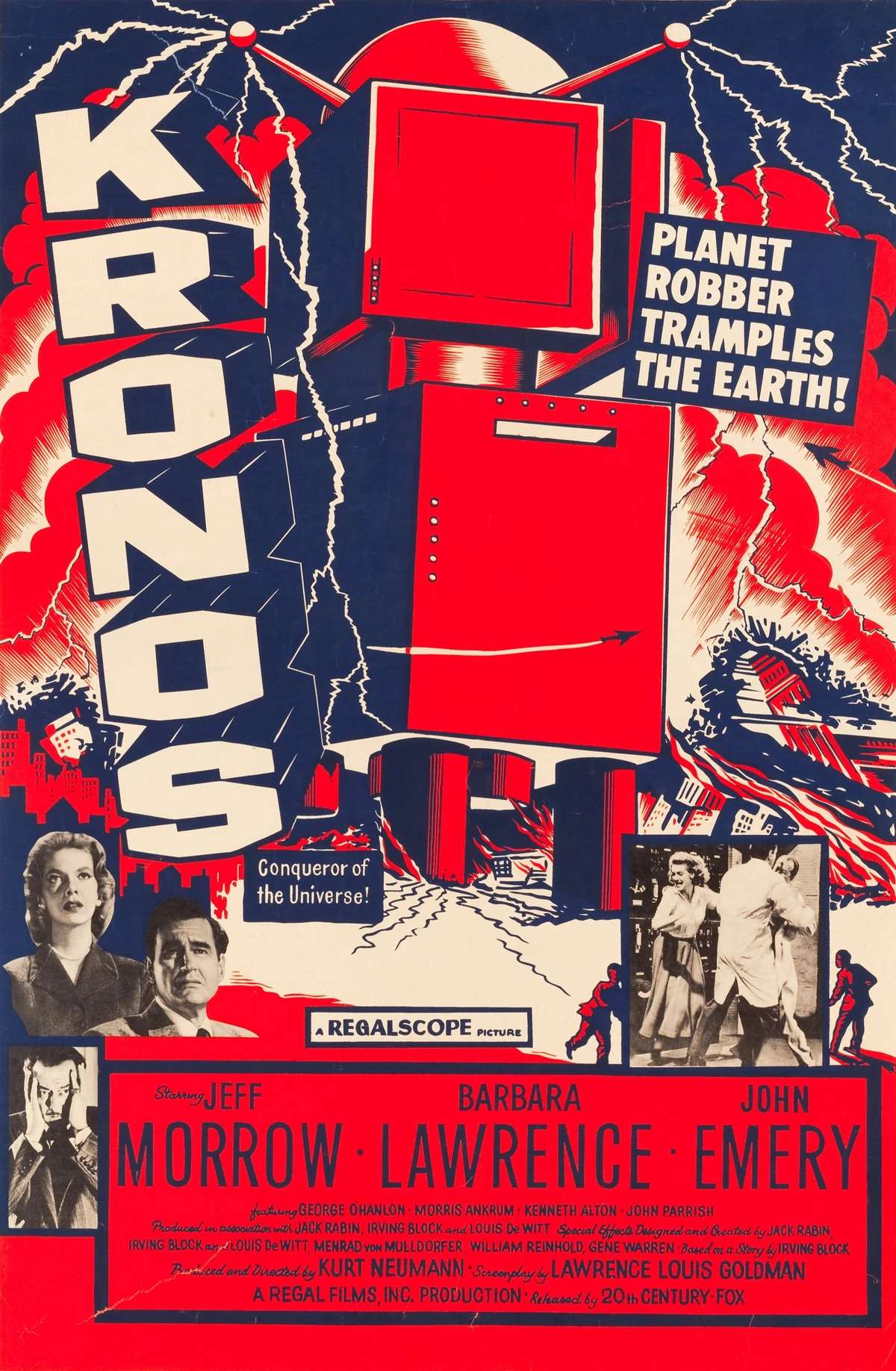 Kronos (1957) | Soundeffects Wiki | Fandom