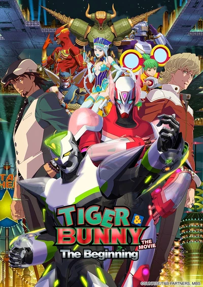 Tiger & Bunny: The Beginning (2012) | Soundeffects Wiki | Fandom