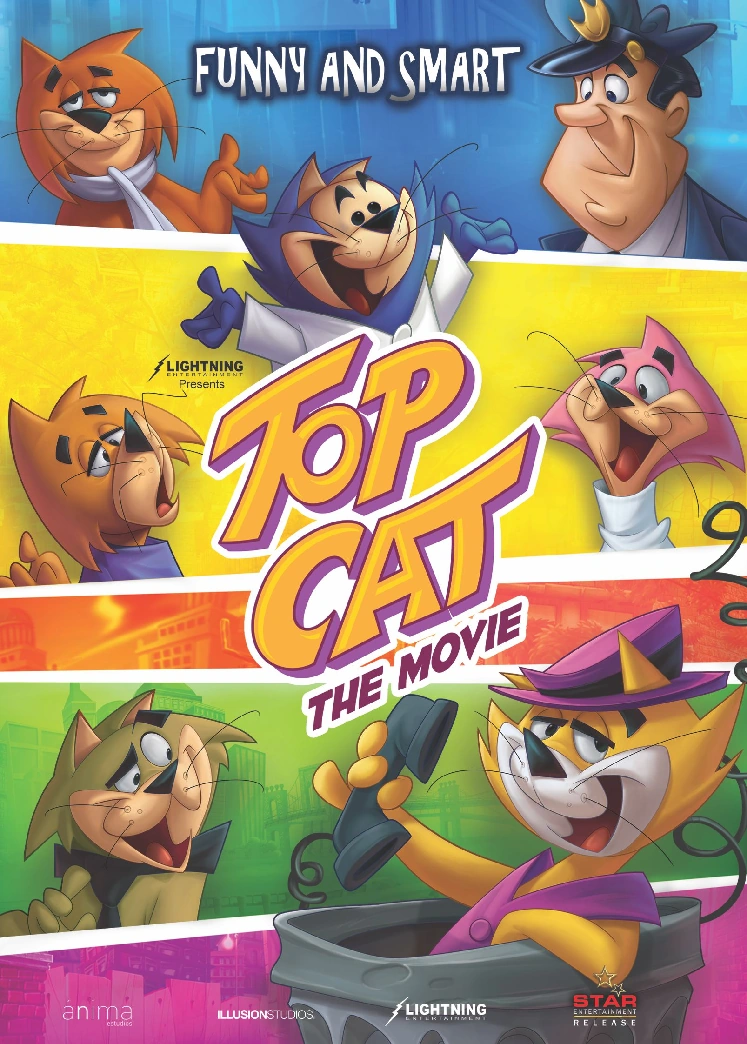 Top Cat: The Movie (2011) | Soundeffects Wiki | Fandom