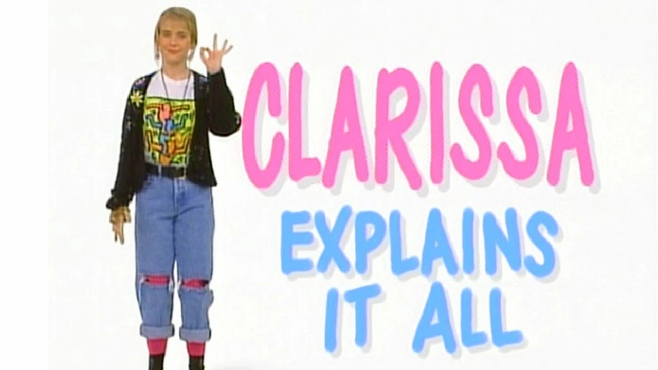 Clarissa Explains It All Logo