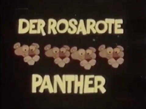 Der Rosarote Panther Cartoons | Soundeffects Wiki | Fandom