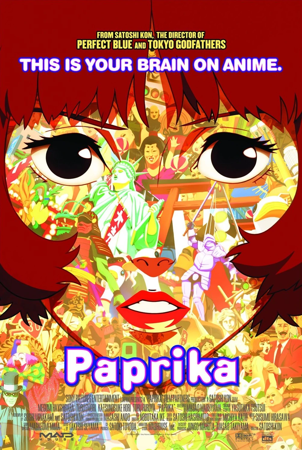 Paprika (2006) | Soundeffects Wiki | Fandom