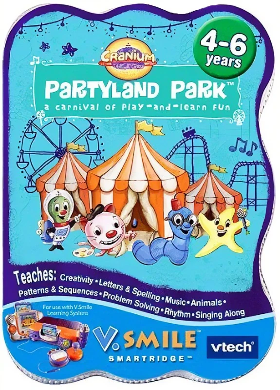 Cranium: Partyland Park | Soundeffects Wiki | Fandom